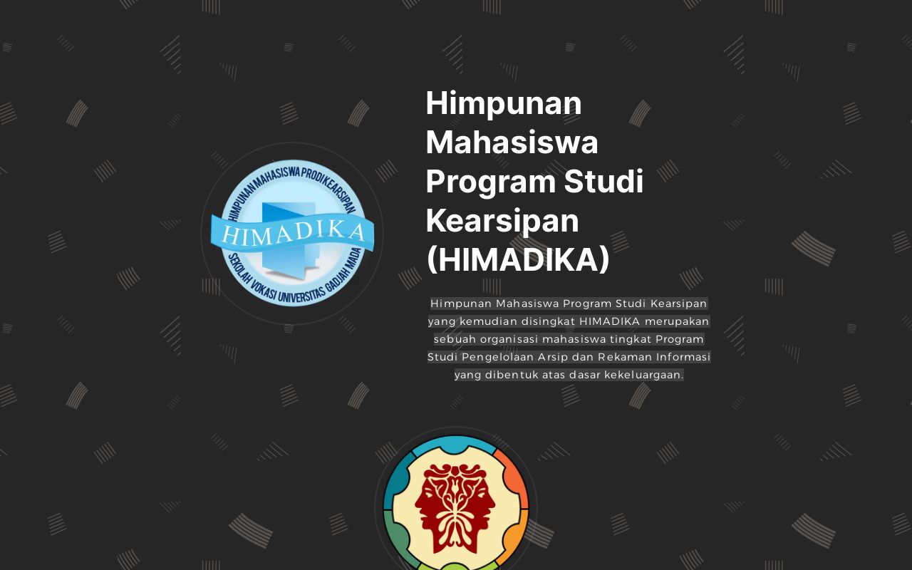 Profil HIMADIKA UGM